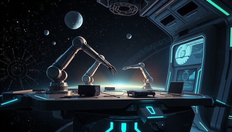 Exploring the Role of Robotic Arms on Space Stations: Enhancing Space ...